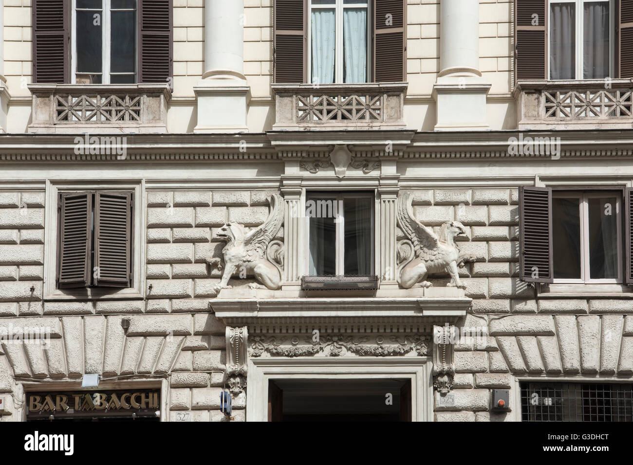 Italien, Rom, Via Cavour Stock Photo - Alamy