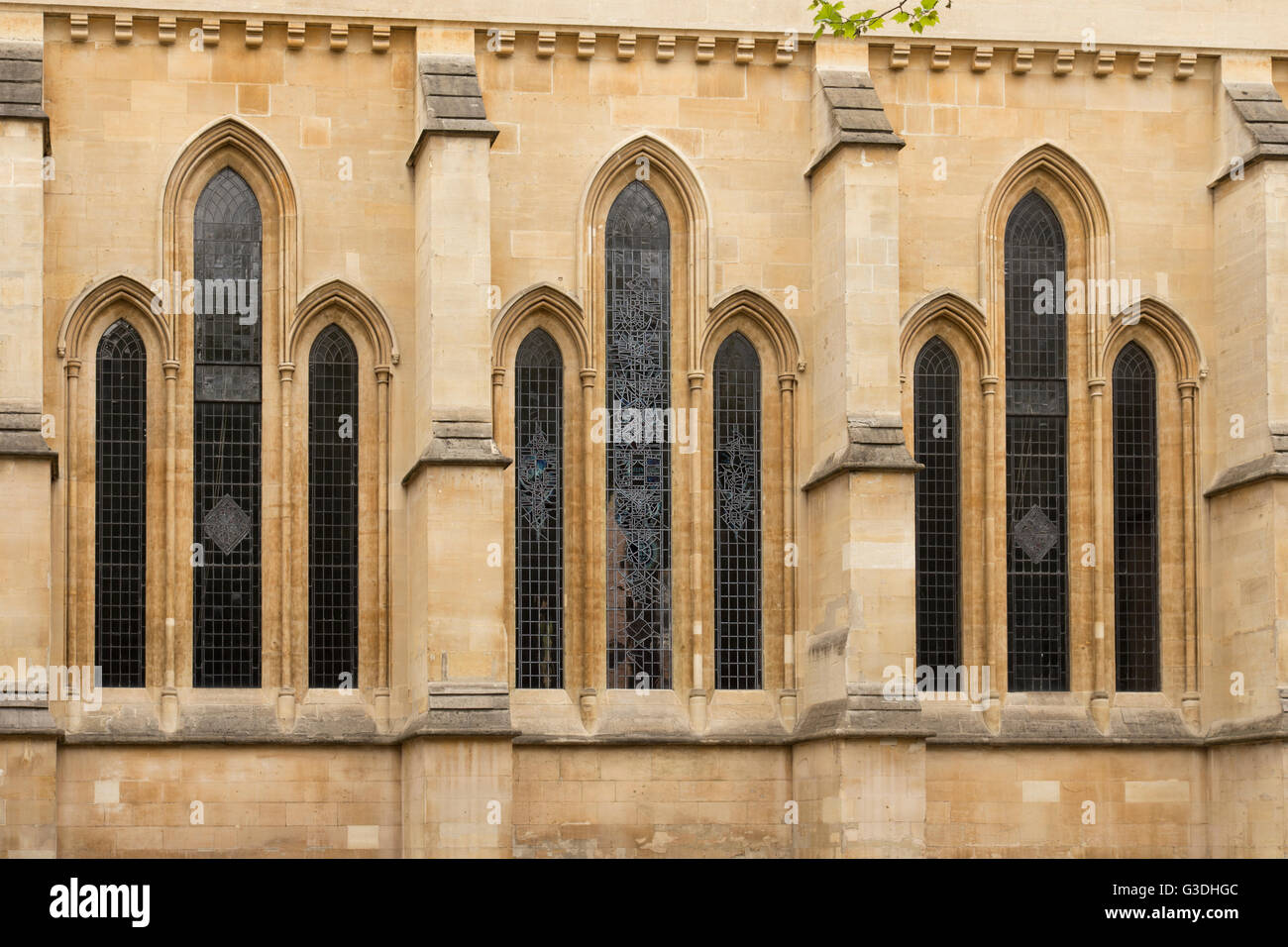 Gothic temple england hi-res stock photography and images - Alamy