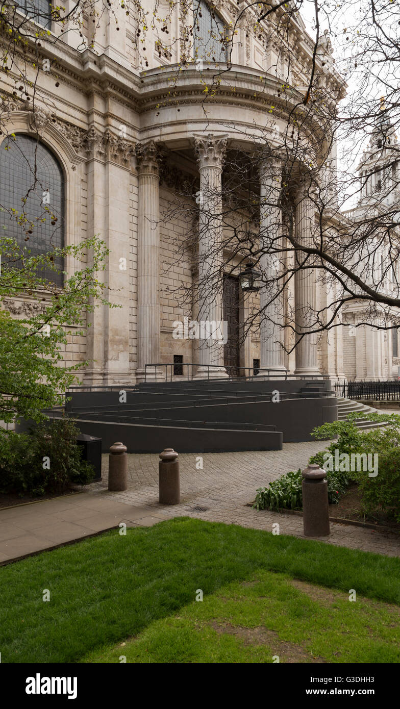 St pauls way hi-res stock photography and images - Alamy