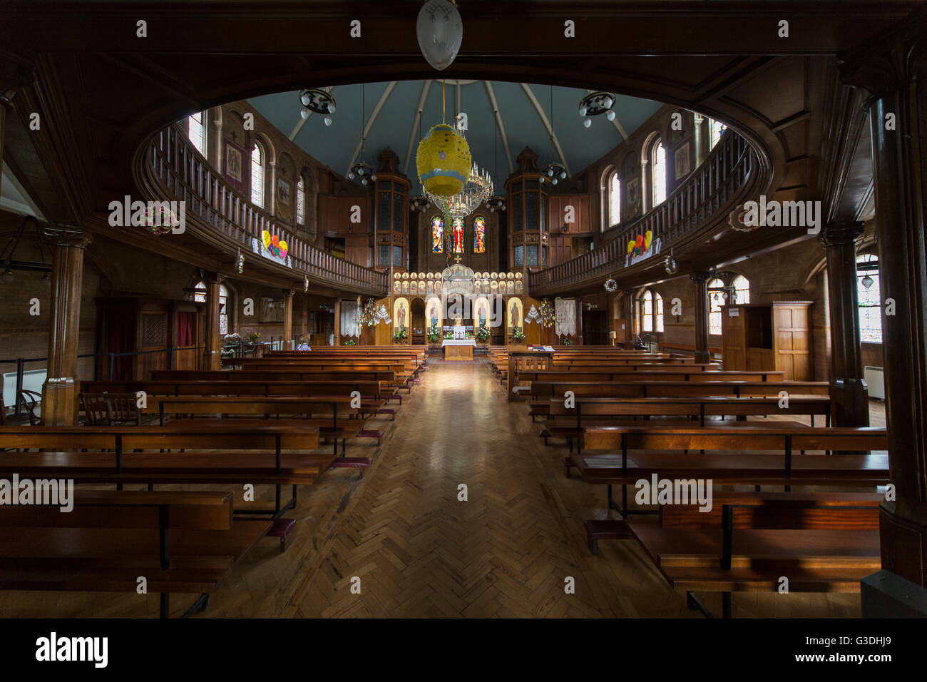 Catholic ukrainian cathedral hi-res stock photography and images - Alamy