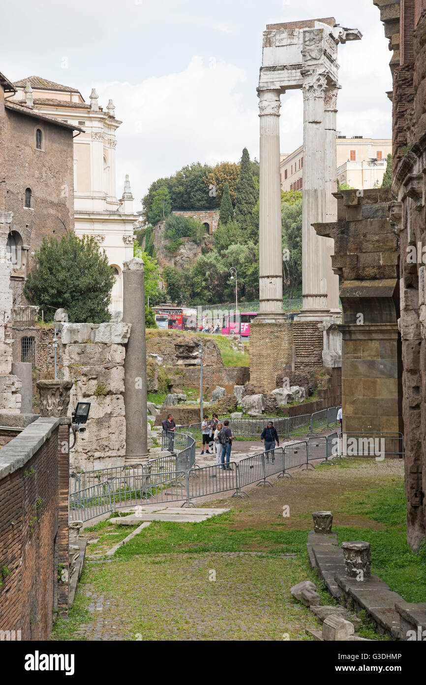 Temple apollo sosianus rome italy hi-res stock photography and images ...