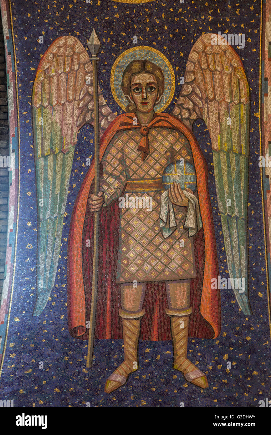 Interior of Westminster Cathedral, Roman Catholic Church, London ...