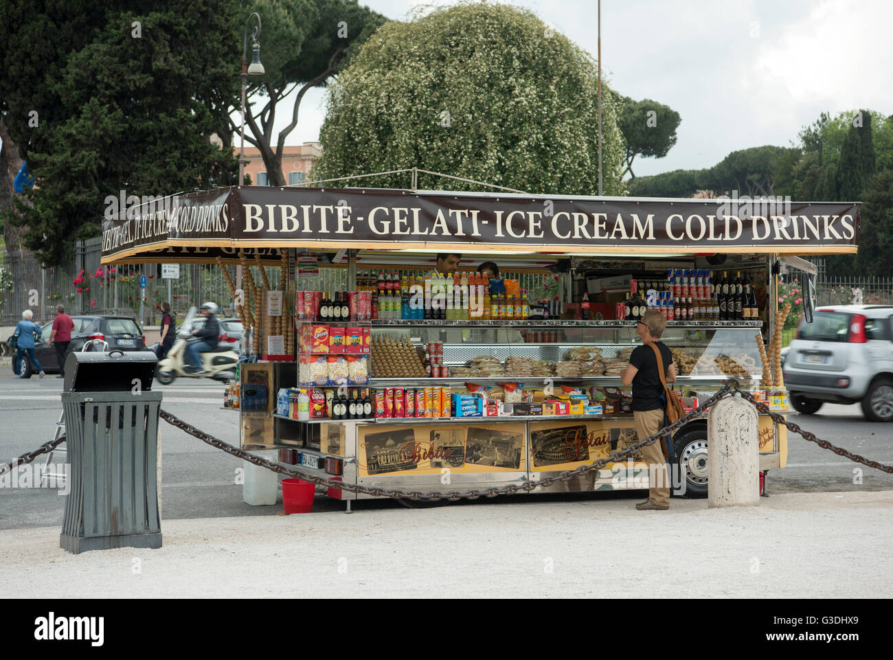 Europa kiosk hi-res stock photography and images - Alamy