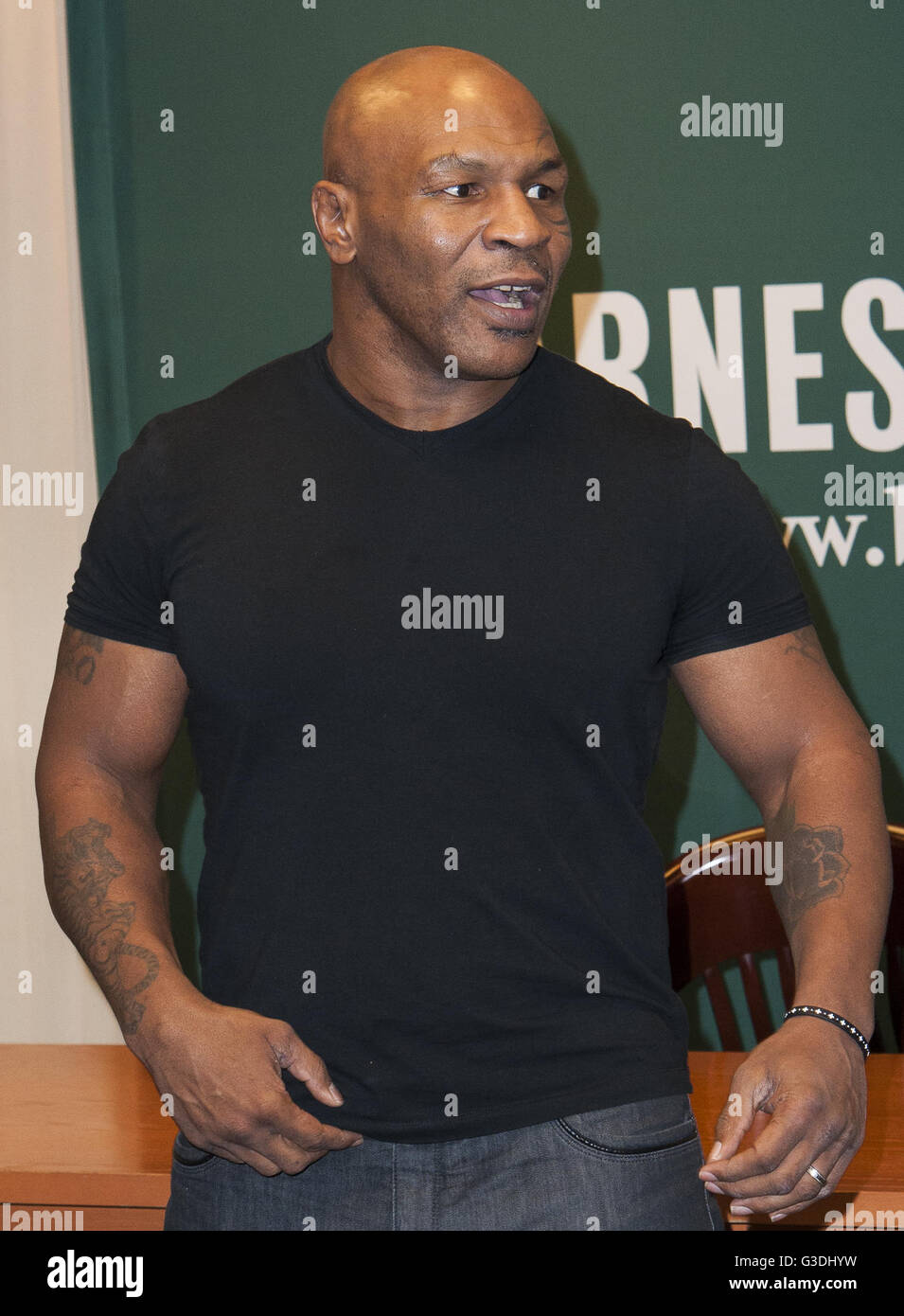 New York.NY.USA . Mike Tyson's Indisputable Truth Book Signing at ...