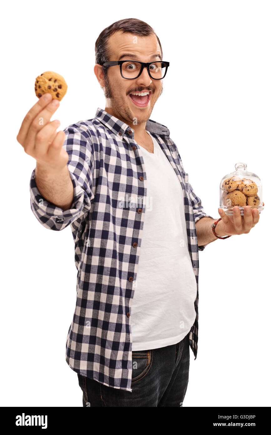 Man cookie jar hi-res stock photography and images - Alamy