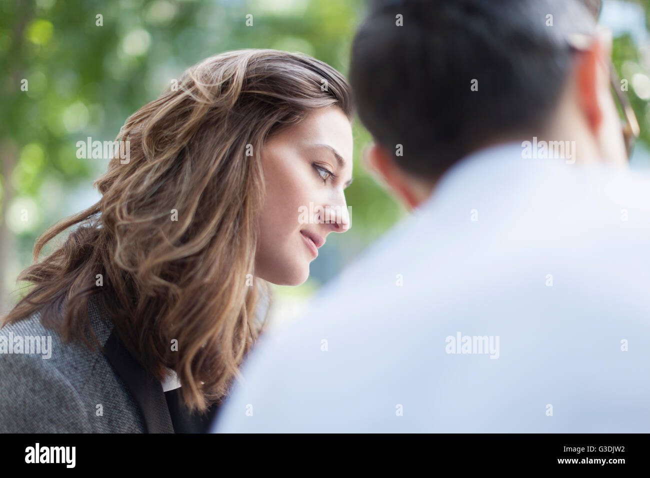 Attentive hi-res stock photography and images - Alamy