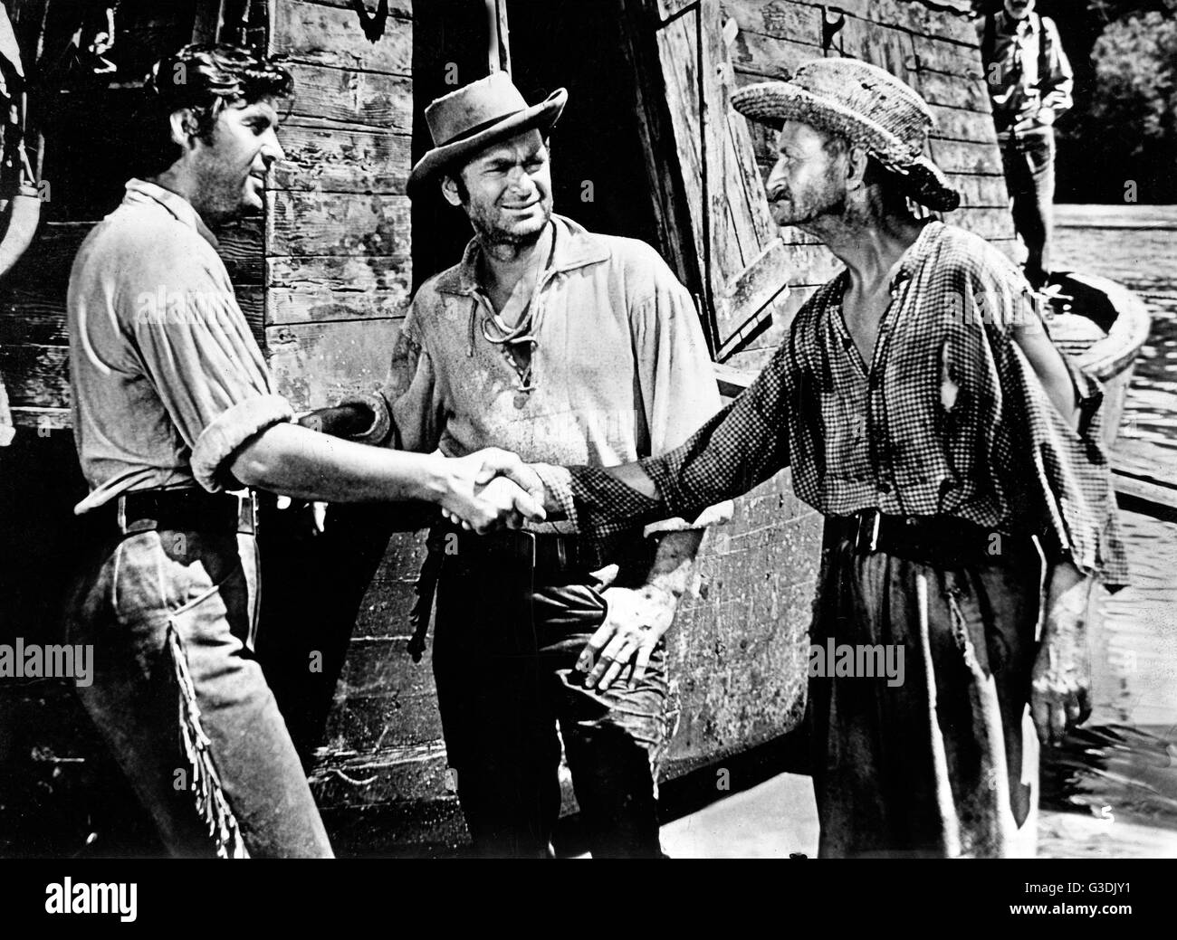 Davy Crockett And The River Pirates, aka: Davy Crockett und die ...