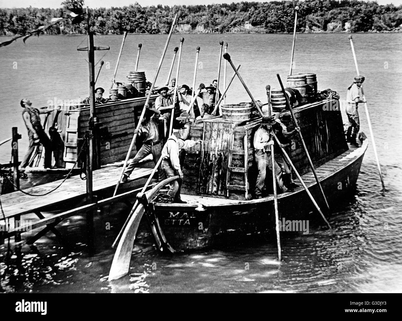 Davy Crockett And The River Pirates, aka: Davy Crockett und die ...