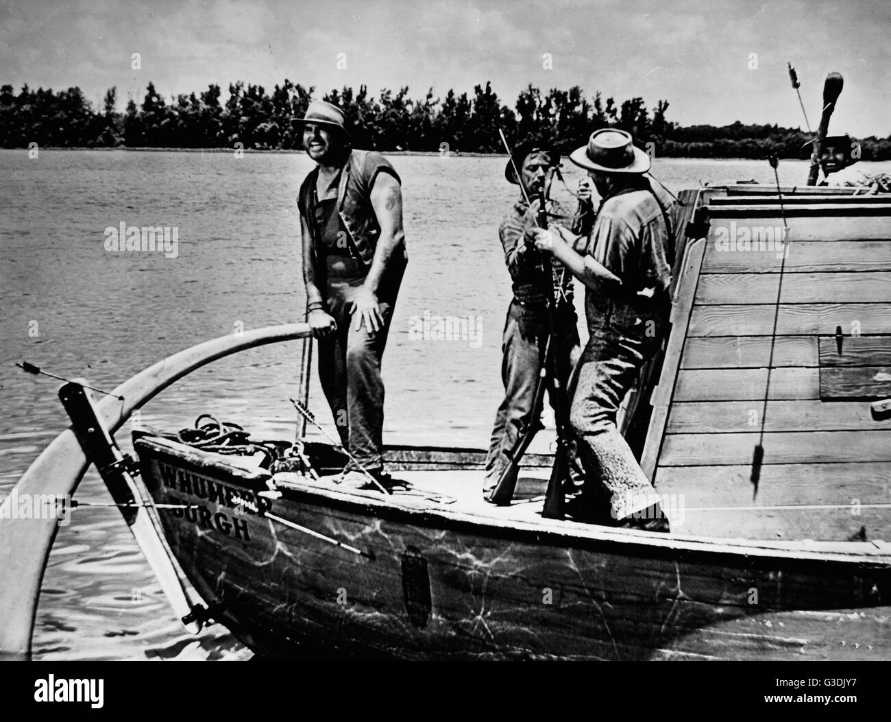 Davy Crockett And The River Pirates, aka: Davy Crockett und die ...