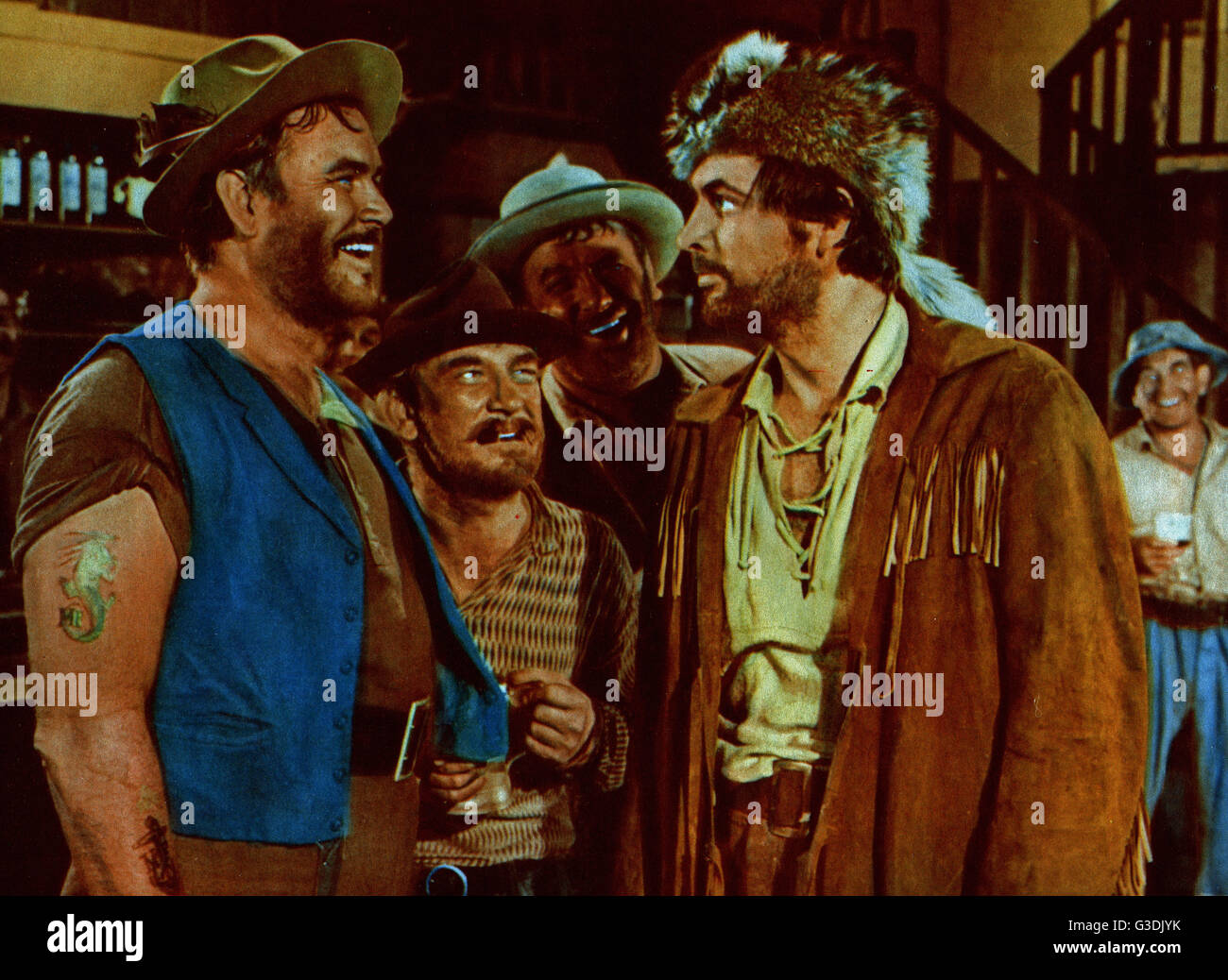 Fess parker as davy crockett hi-res stock photography and images - Alamy