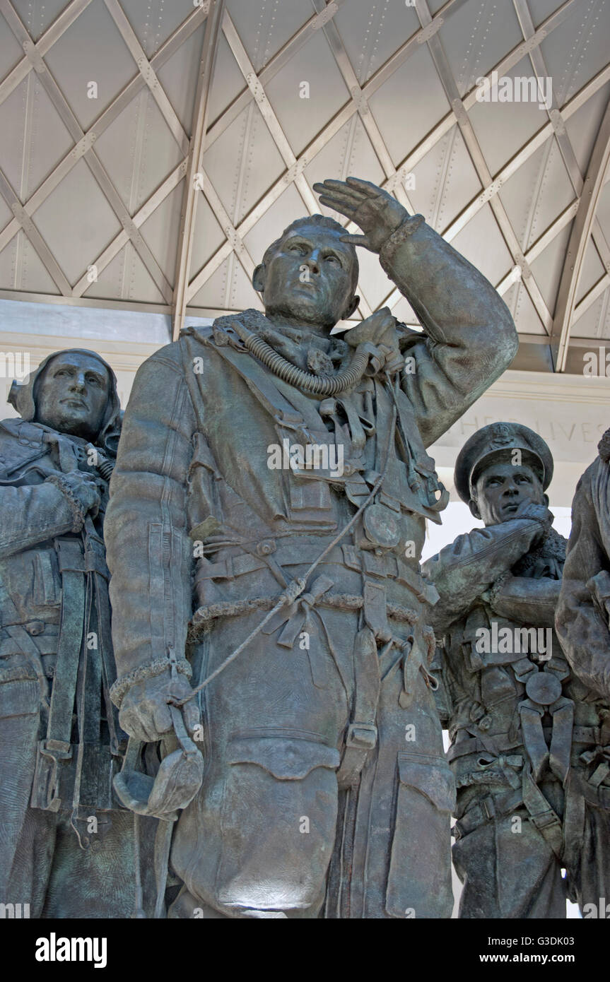 Green Park, London, Bomber Command Memorial, London, England Stock ...