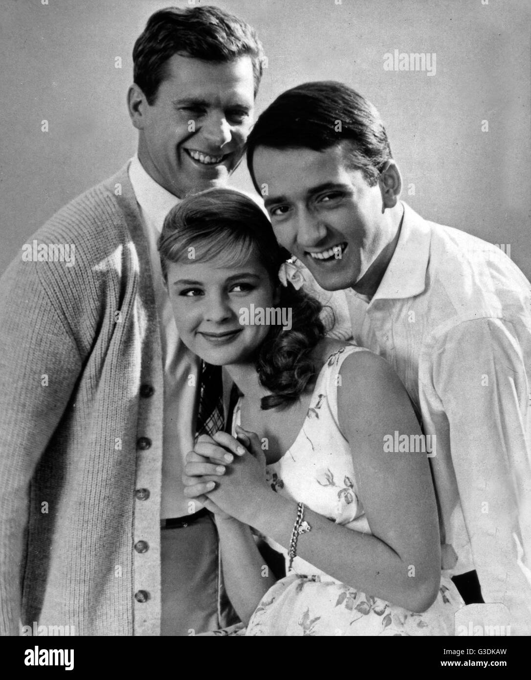 Stefanie, Deutschland 1958, Regie: Josef von Baky, Darsteller: Sabine ...