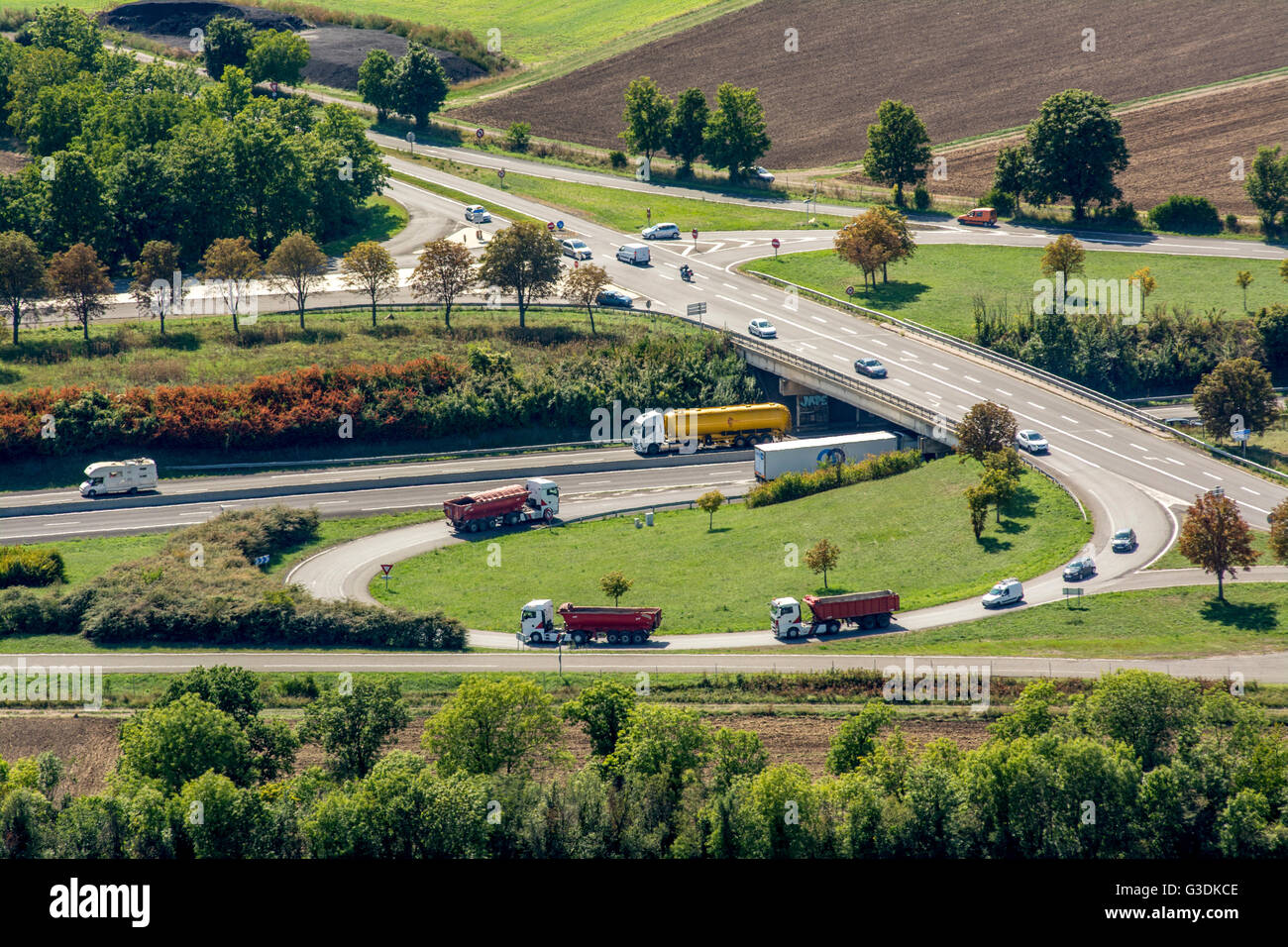 Freeway Interchange Stock Photos & Freeway Interchange Stock Images - Alamy
