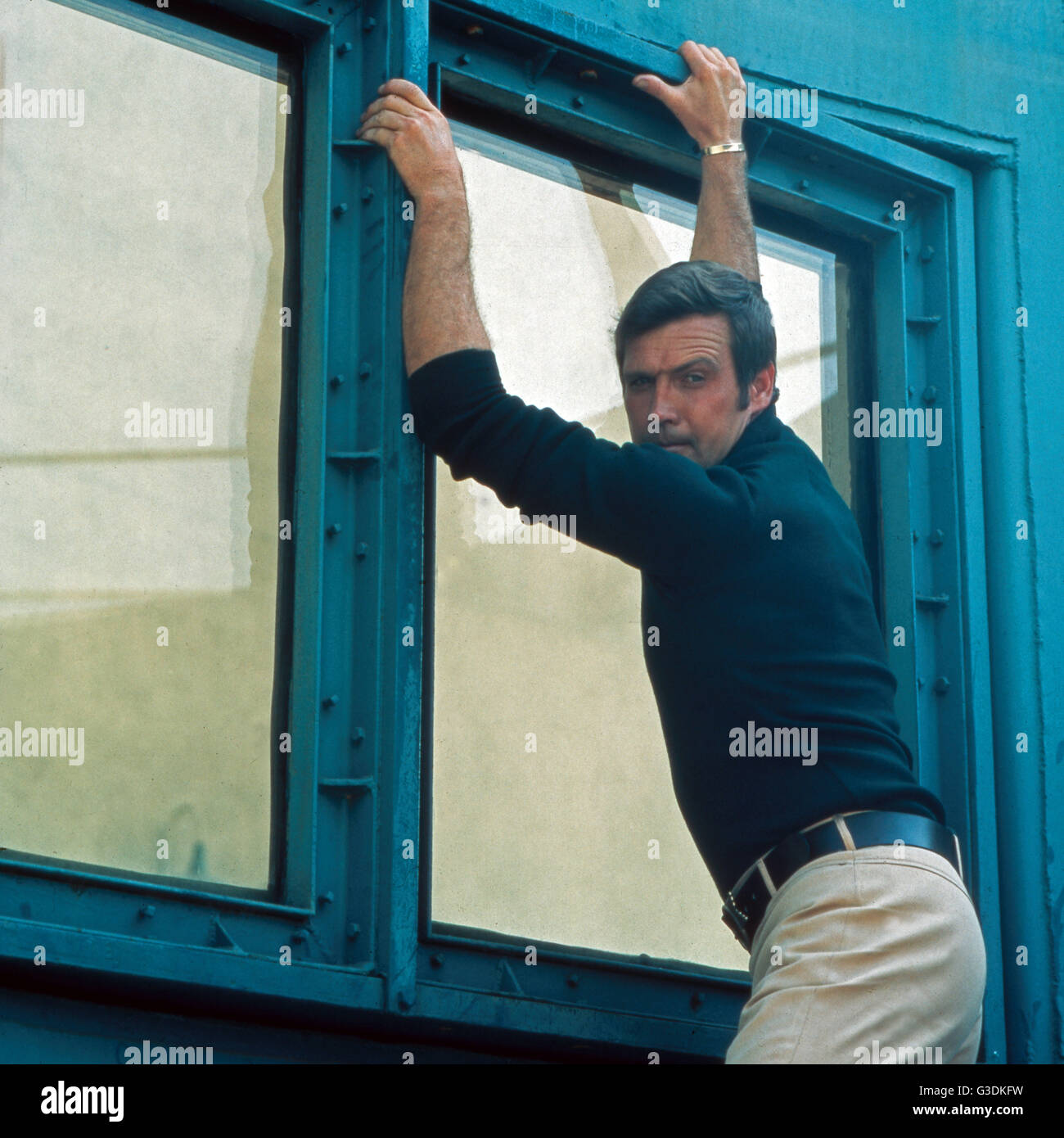 Bionic man 1970s hi-res stock photography and images - Alamy