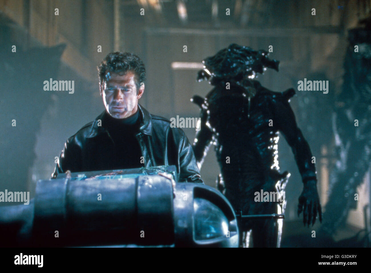 Dark Breed, aka: Dark Breed - Invasion aus dem All, USA 1996, Regie ...