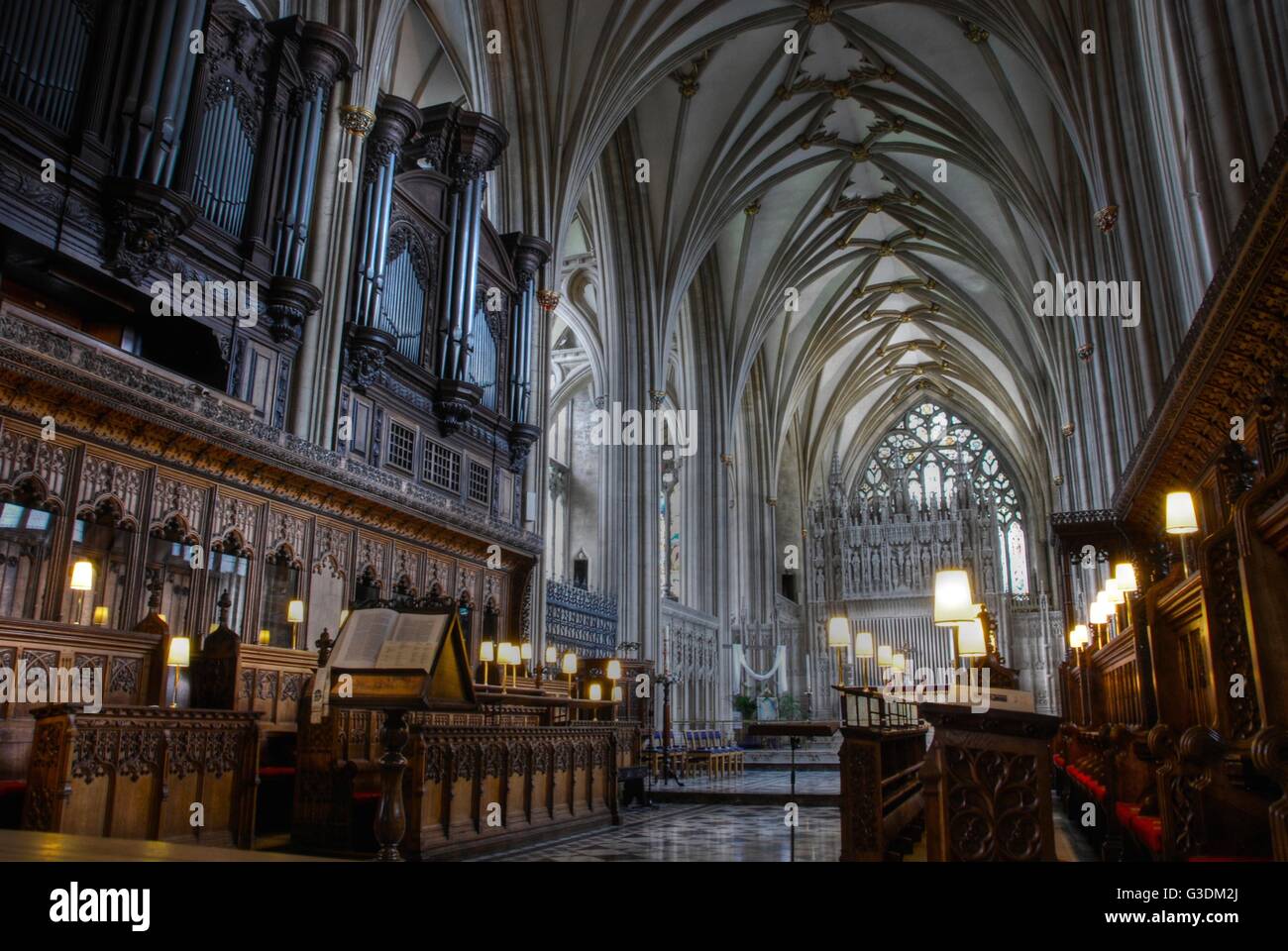 Interior shot inside of church cathedral hi-res stock photography and ...