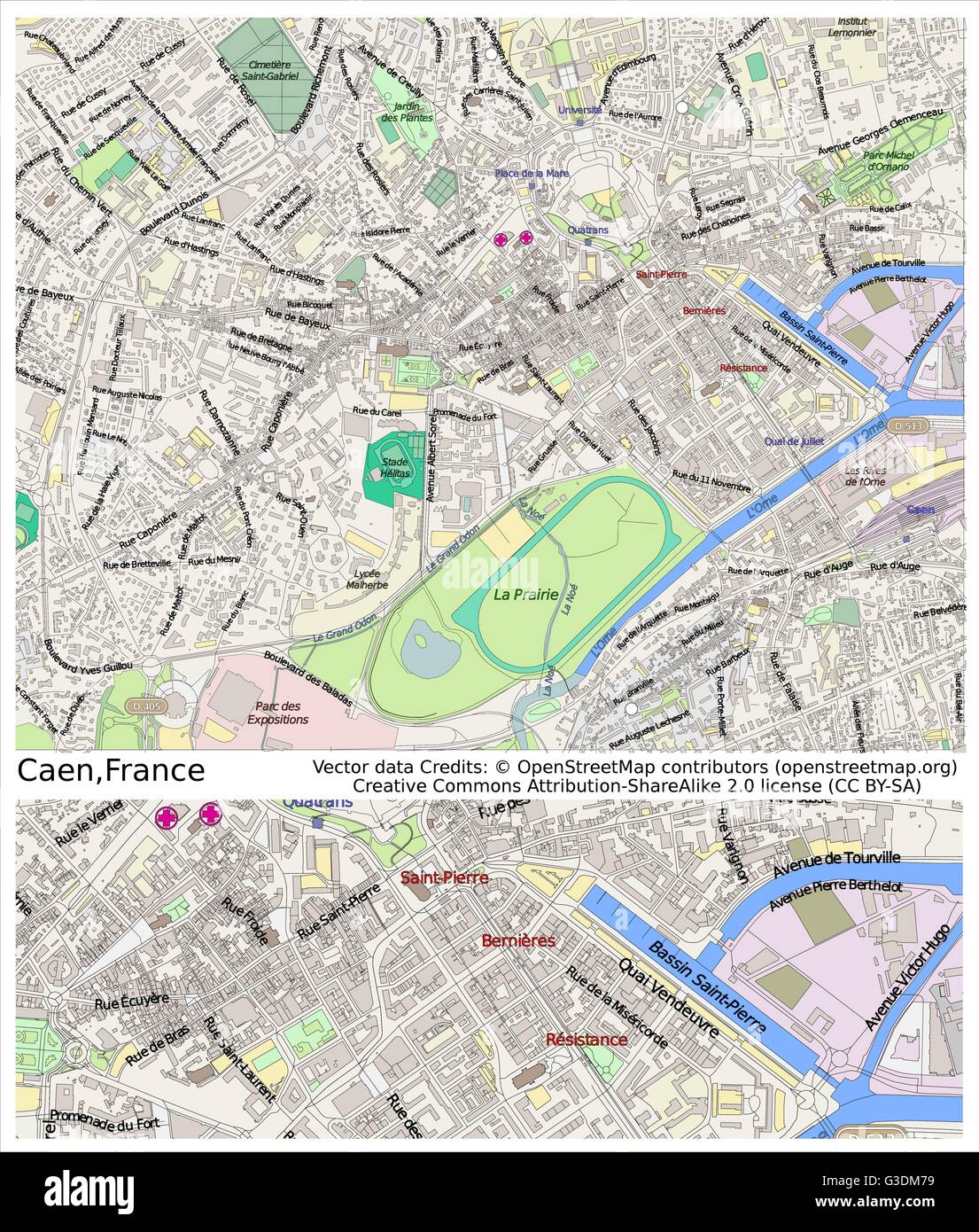 English channel aerial view Stock Vector Images - Alamy