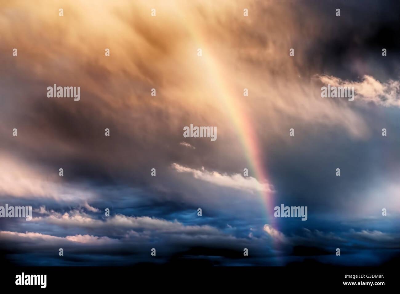 Rainbow flash hi-res stock photography and images - Alamy