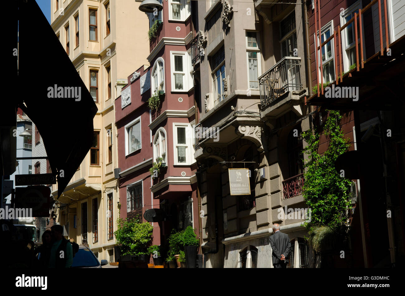 Cihangir neighborhood hi-res stock photography and images - Alamy