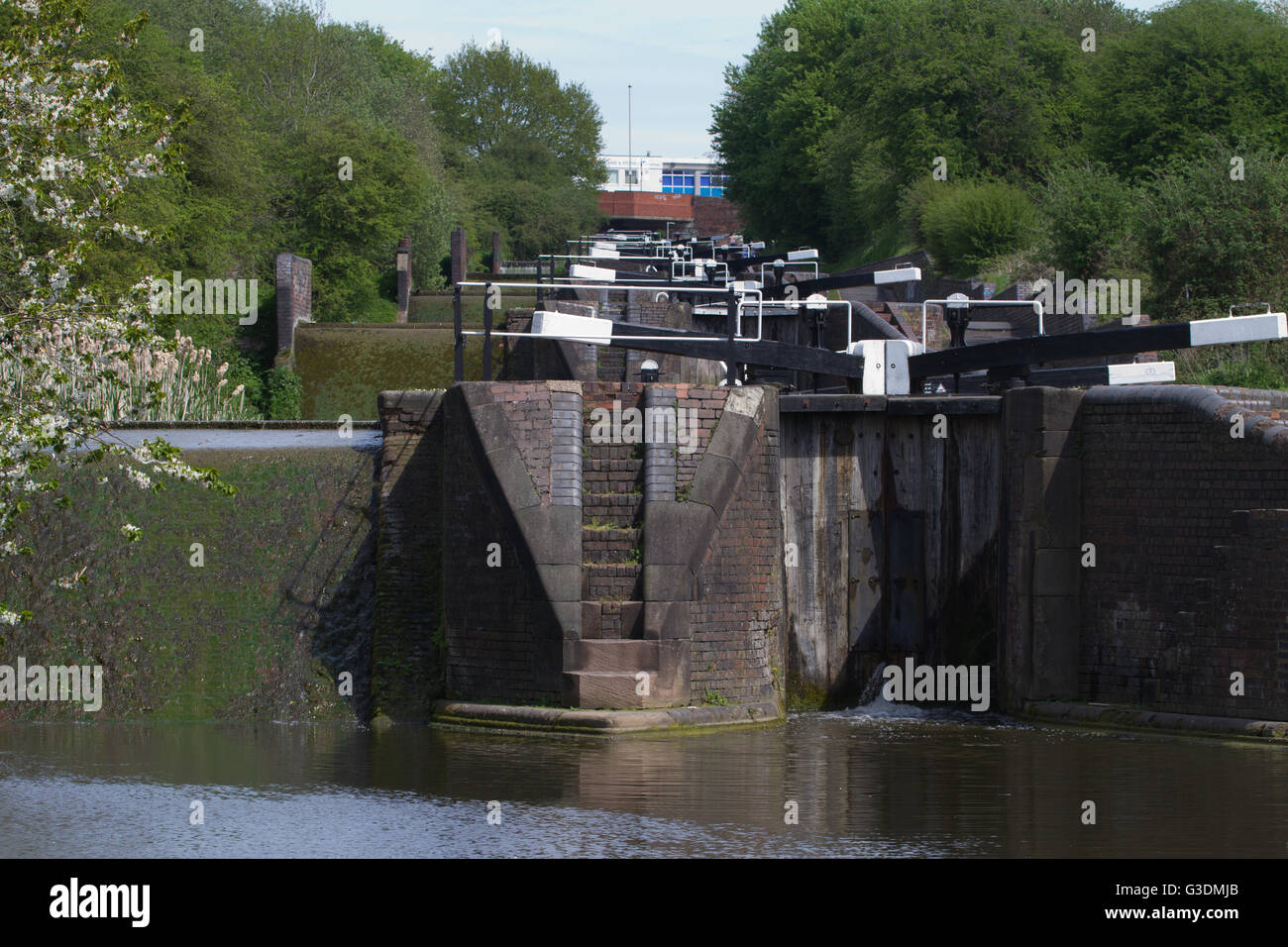Flight of locks hi-res stock photography and images - Alamy