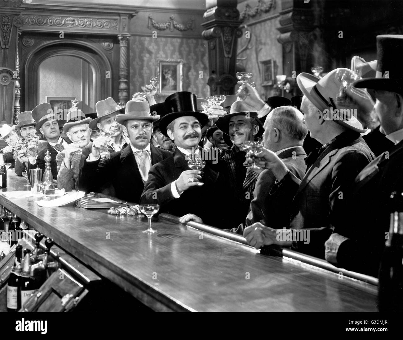 Silver dollar bar Black and White Stock Photos & Images - Alamy