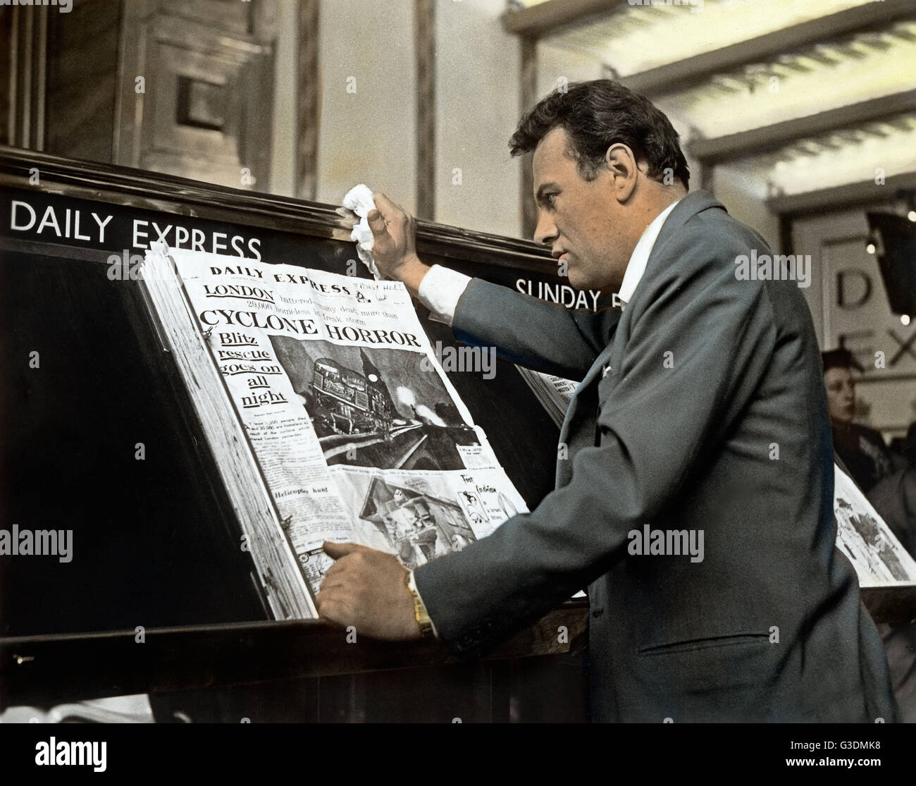 The Day The Earth Caught Fire, aka: Der Tag an dem die Erde Feuer fing ...