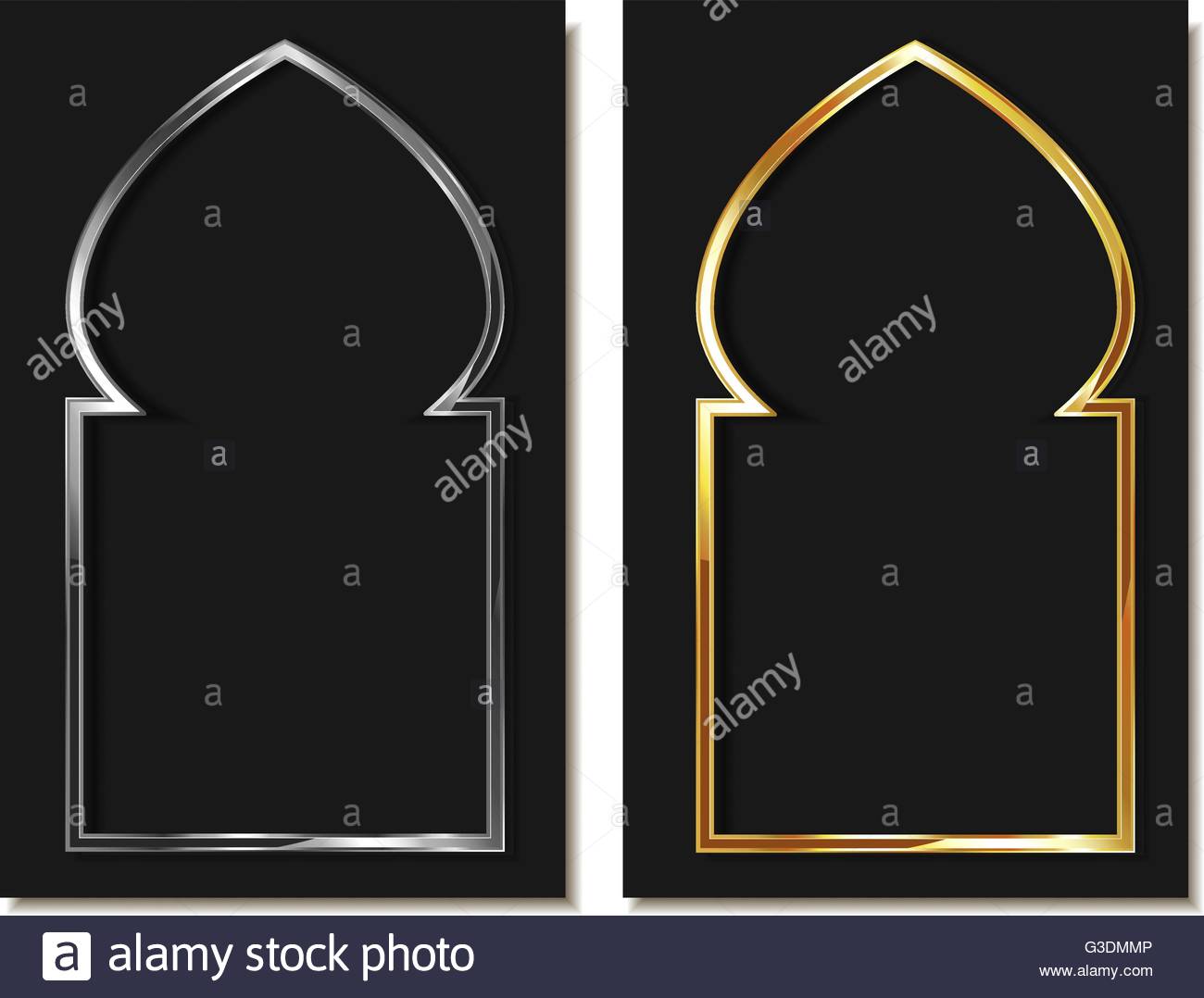 Arabic Arch Vector Stock Photos & Arabic Arch Vector Stock Images - Alamy