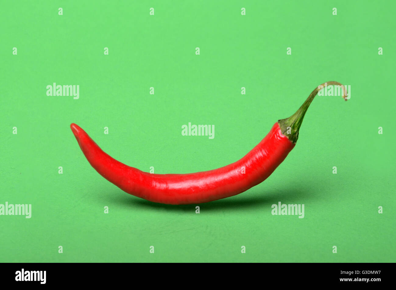 Red chili green screen hi-res stock photography and images - Alamy