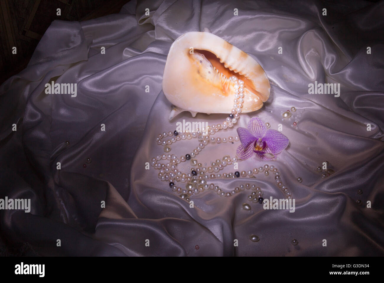 Sea silk hi-res stock photography and images - Alamy