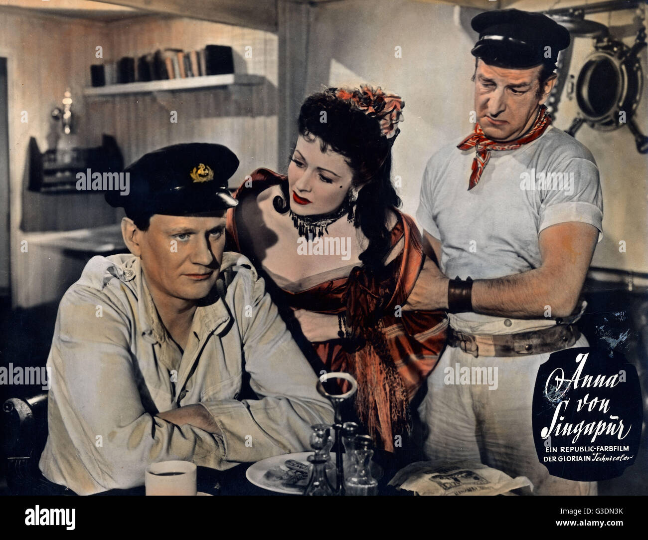Laughing Anne, aka: Anna von Singapur, Großbritannien 1954, Regie ...