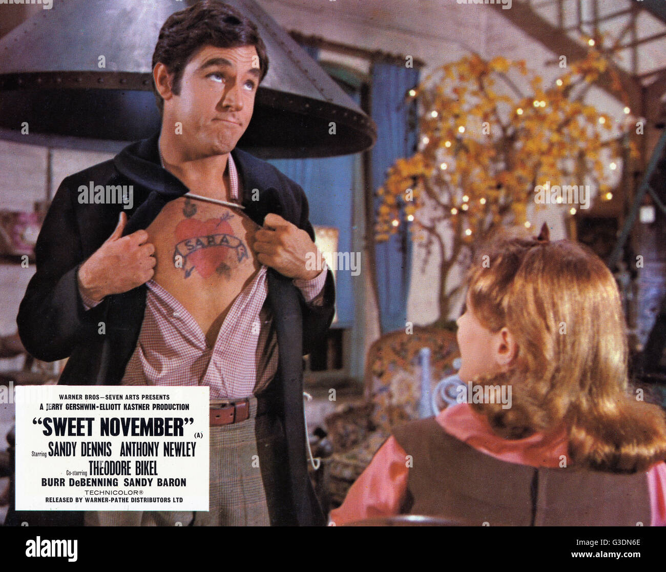 Anthony newley sandy dennis sweet hi-res stock photography and images ...