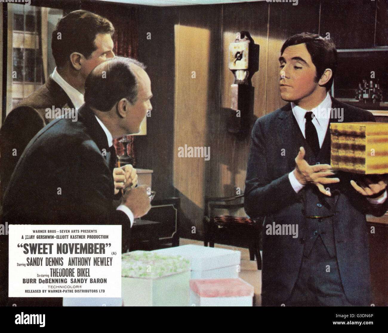 Sweet November, aka: Adieu geliebter November, USA 1968, Regie: Robert ...