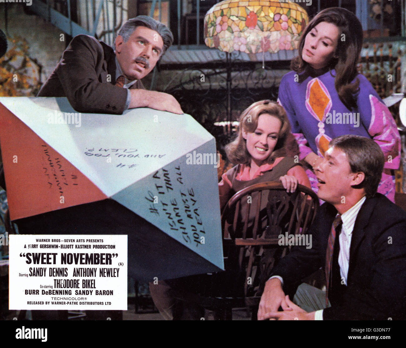 Sweet November, aka: Adieu geliebter November, USA 1968, Regie: Robert ...