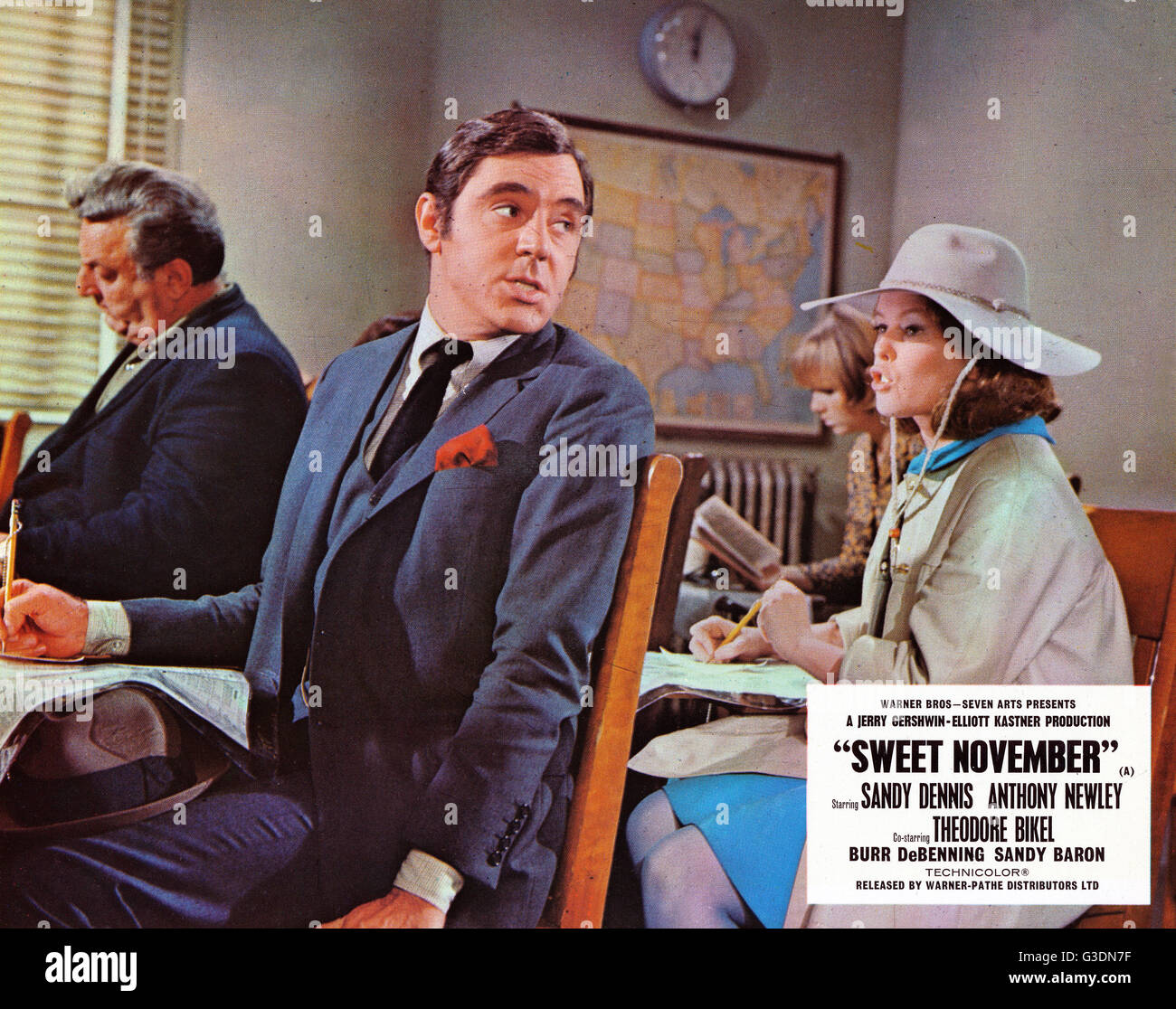 Sweet November, aka: Adieu geliebter November, USA 1968, Regie: Robert ...