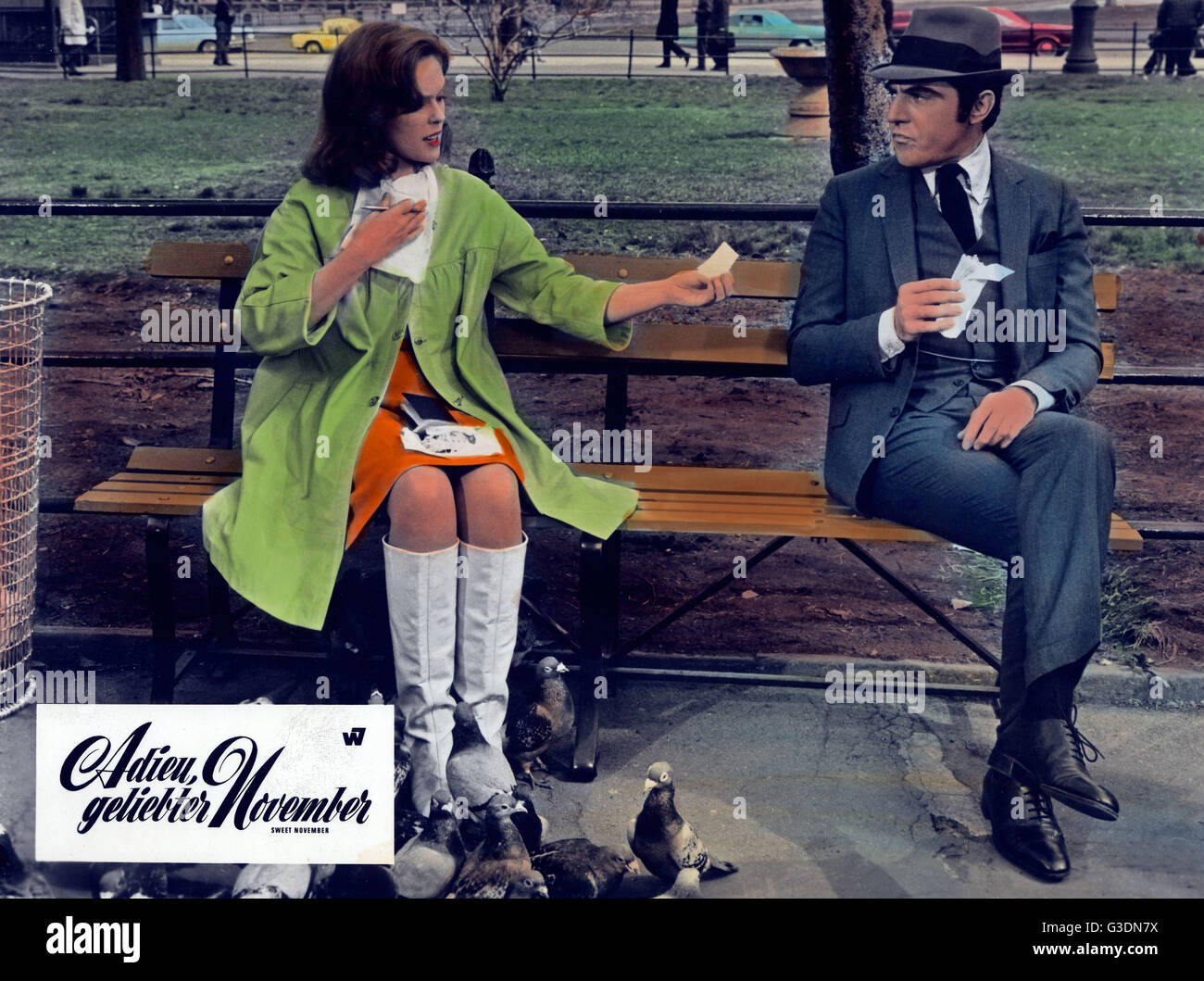 Anthony newley sandy dennis sweet hi-res stock photography and images ...