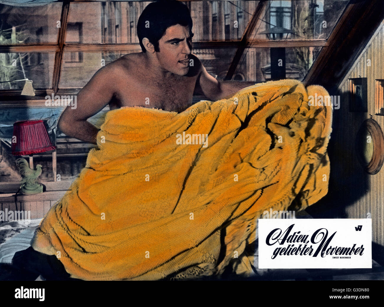 Sweet November, aka: Adieu geliebter November, USA 1968, Regie: Robert ...