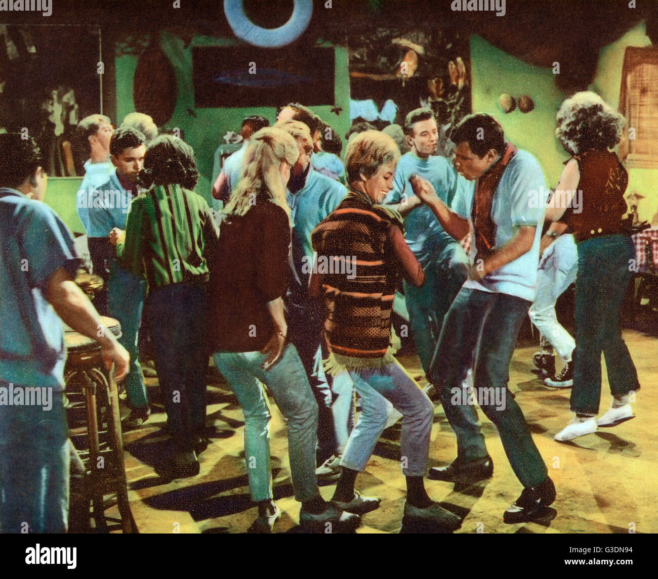 Surf Party, USA 1964, Regie: Maury Dexter, Szenenfoto: Surfparty im ...