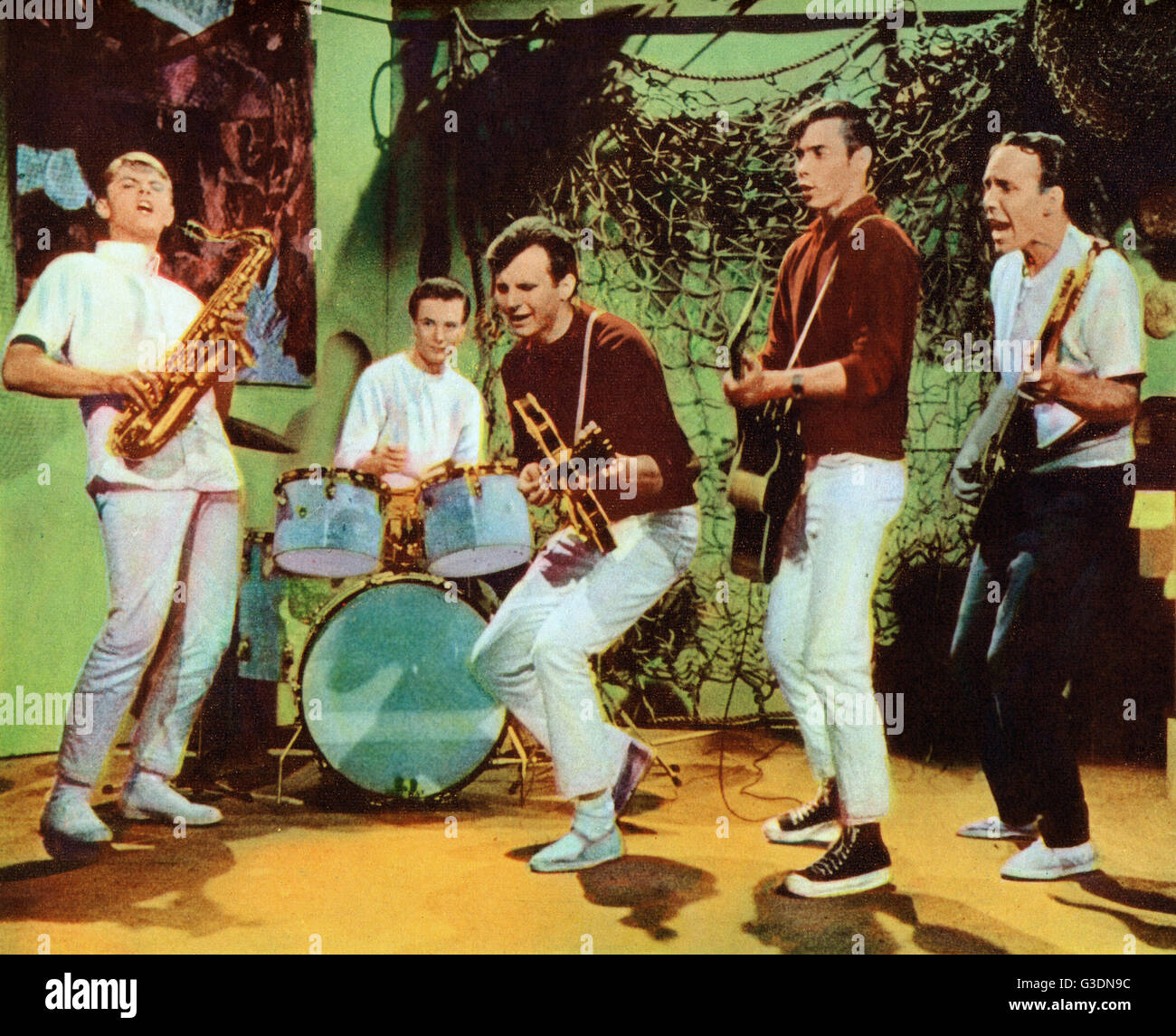 Surf Party, USA 1964, Regie: Maury Dexter, Darsteller: die Surfband The ...