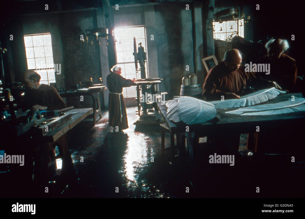 Jack Brown, Genius, aka: Der Überflieger, Neuseeland 1996, Regie: Tony ...