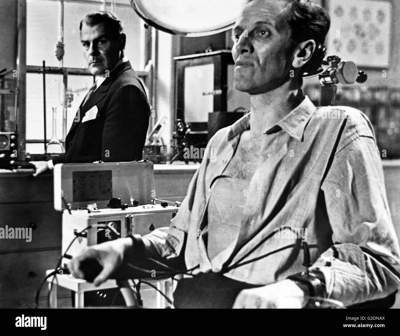 The Creeping Unknown, aka: The Quatermass Experiment, aka: Schock, aka ...