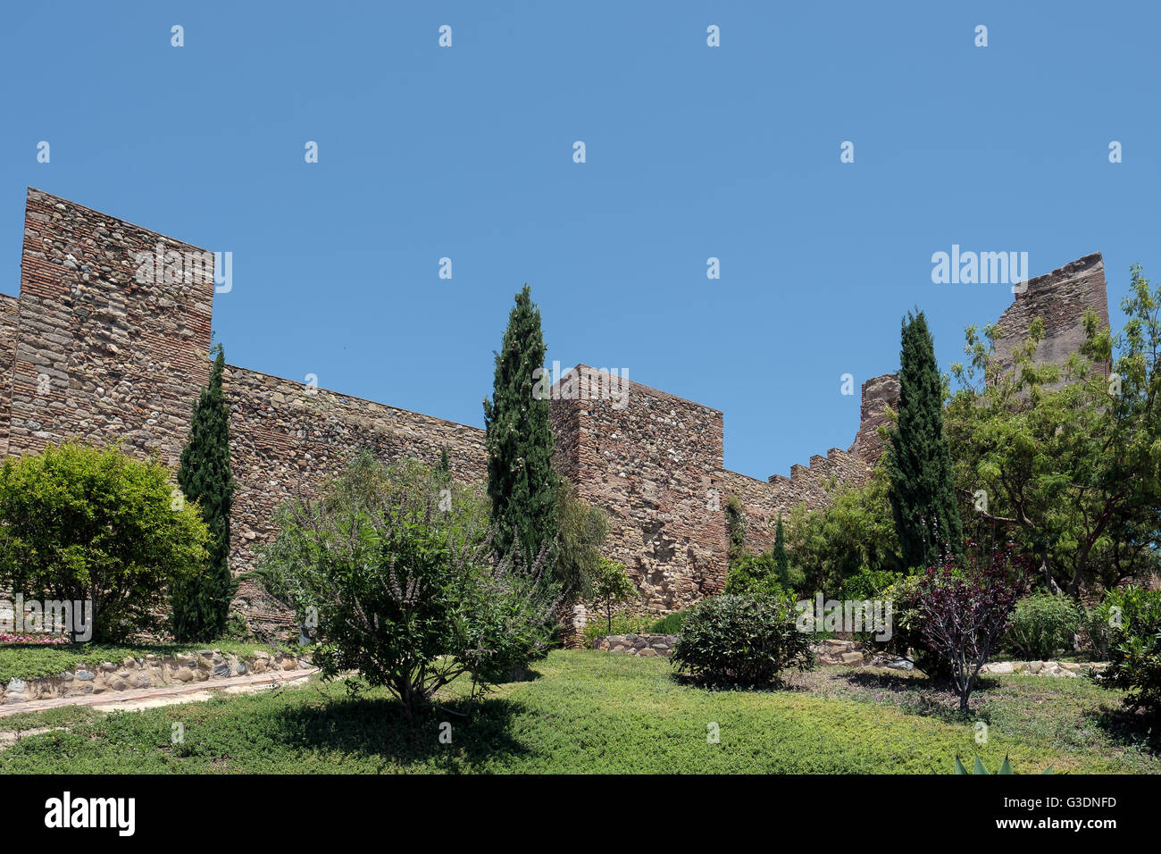Alcazaba fort hi-res stock photography and images - Alamy