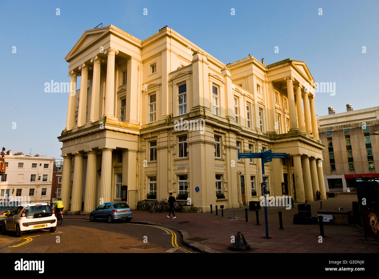 Brighton town hall hi-res stock photography and images - Alamy