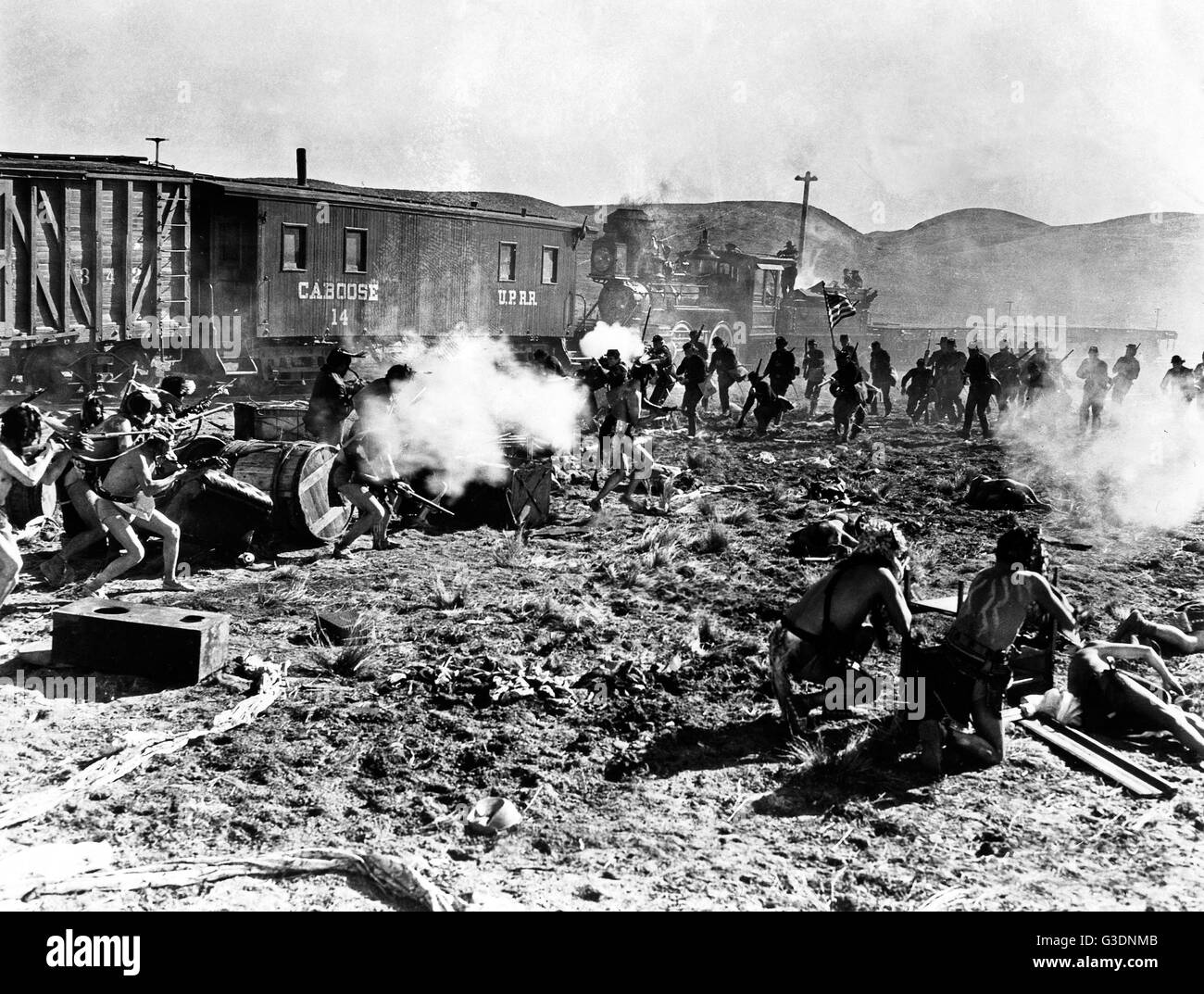 Union Pacific, Western Fernsehserie, USA 1958, Regie: Robert A. Cinader ...