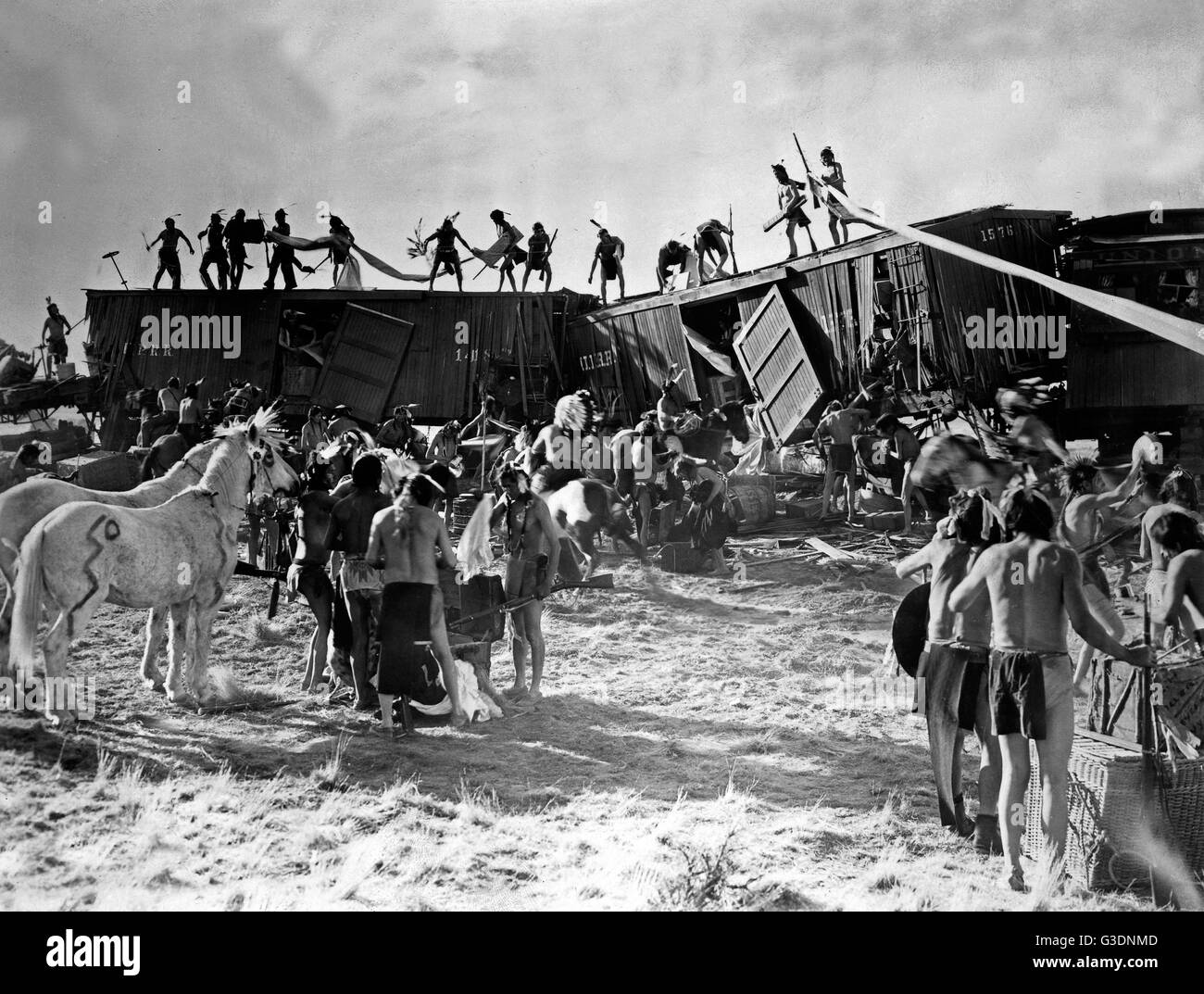 Union Pacific, Western Fernsehserie, USA 1958, Regie: Robert A. Cinader ...