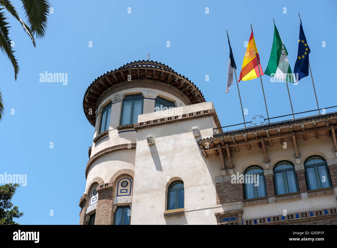 University malaga hi-res stock photography and images - Alamy