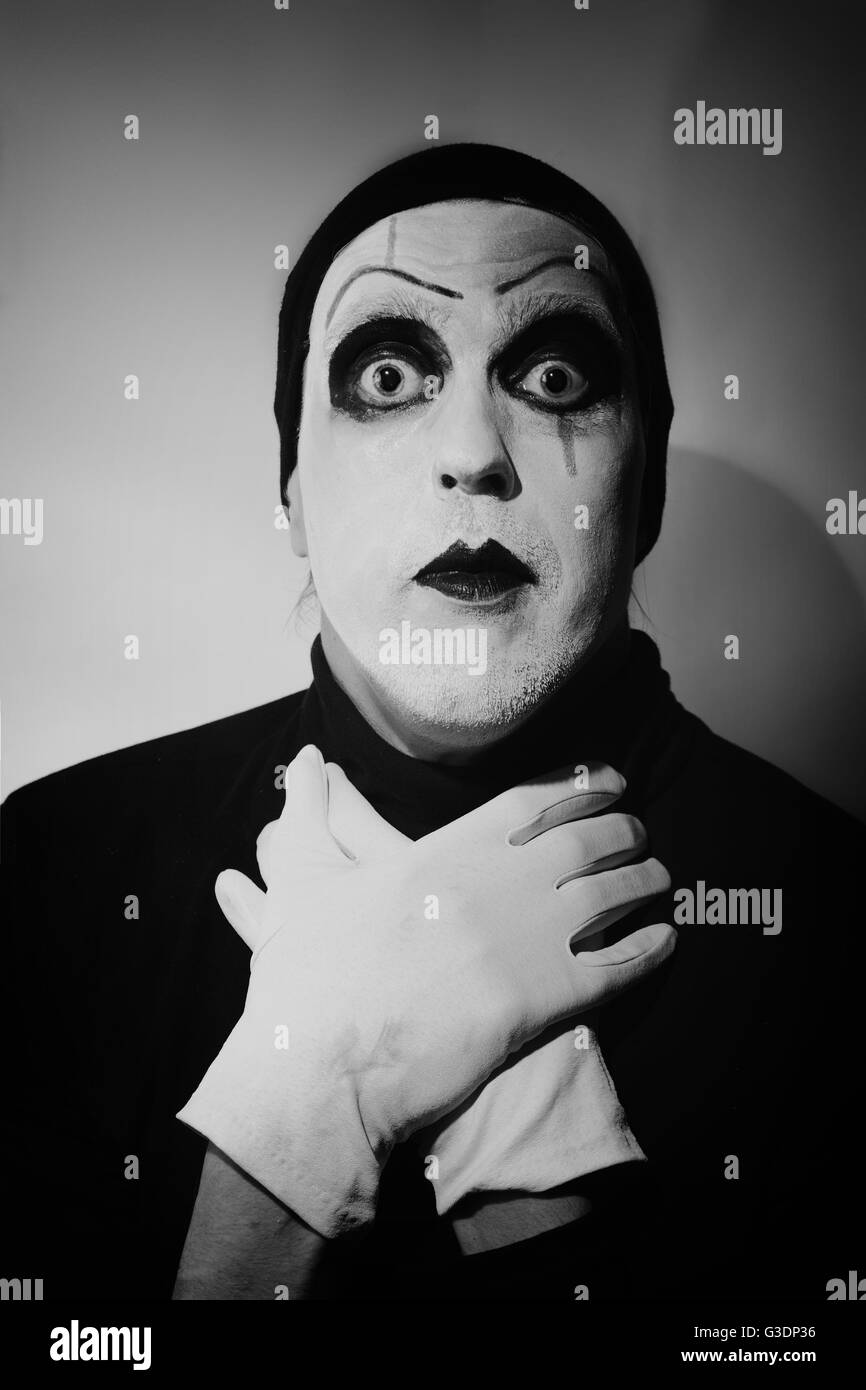 Classic Mime Face