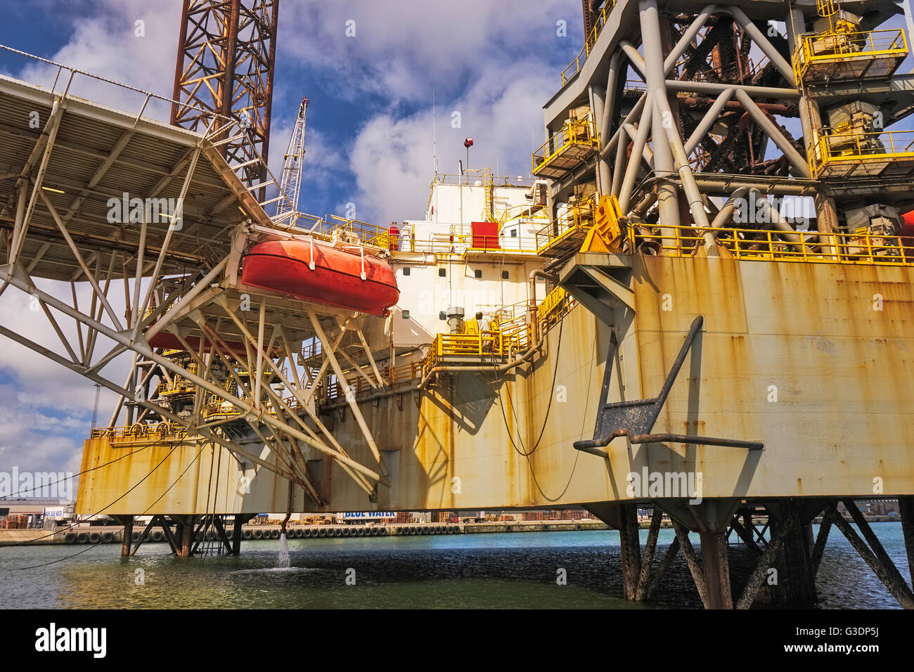 Oil Rig Denmark Stock Photos & Oil Rig Denmark Stock Images - Alamy
