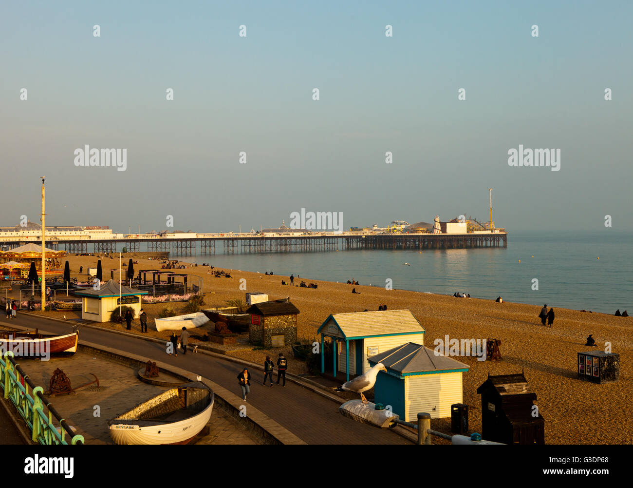 Victorian brighton beach huts hi-res stock photography and images - Alamy