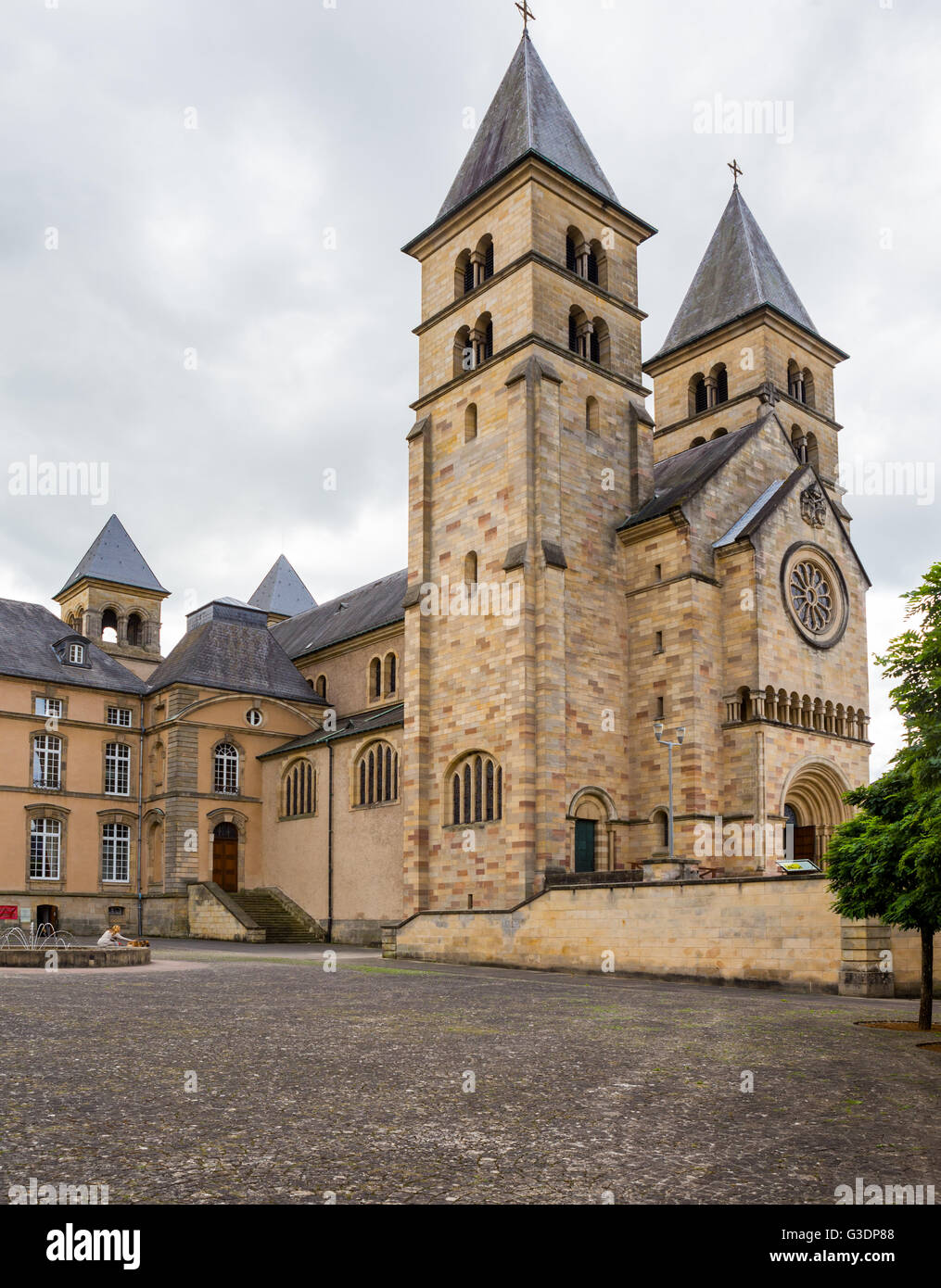 Echternach hi-res stock photography and images - Alamy