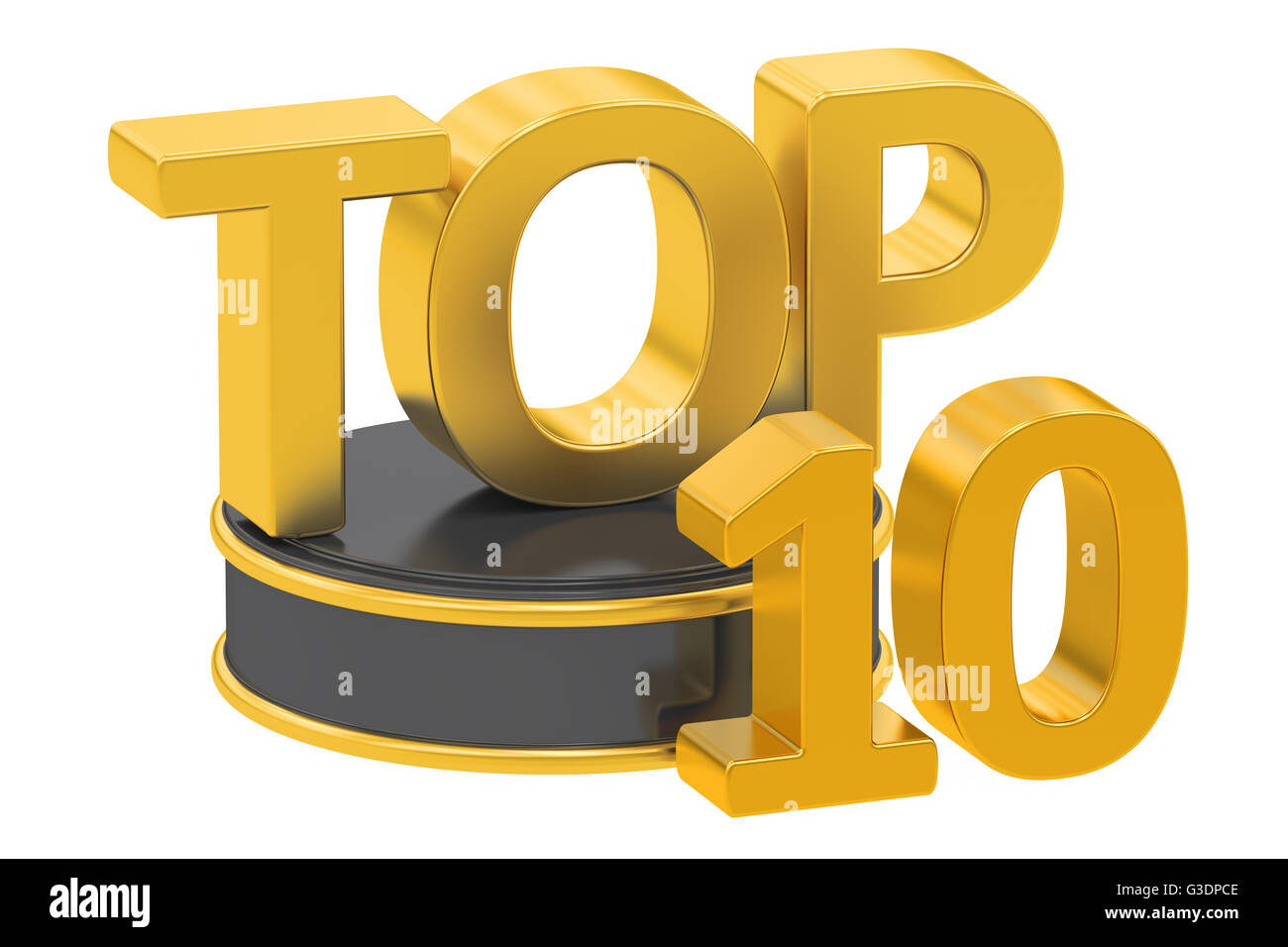 Top ten chart hi-res stock photography and images - Alamy
